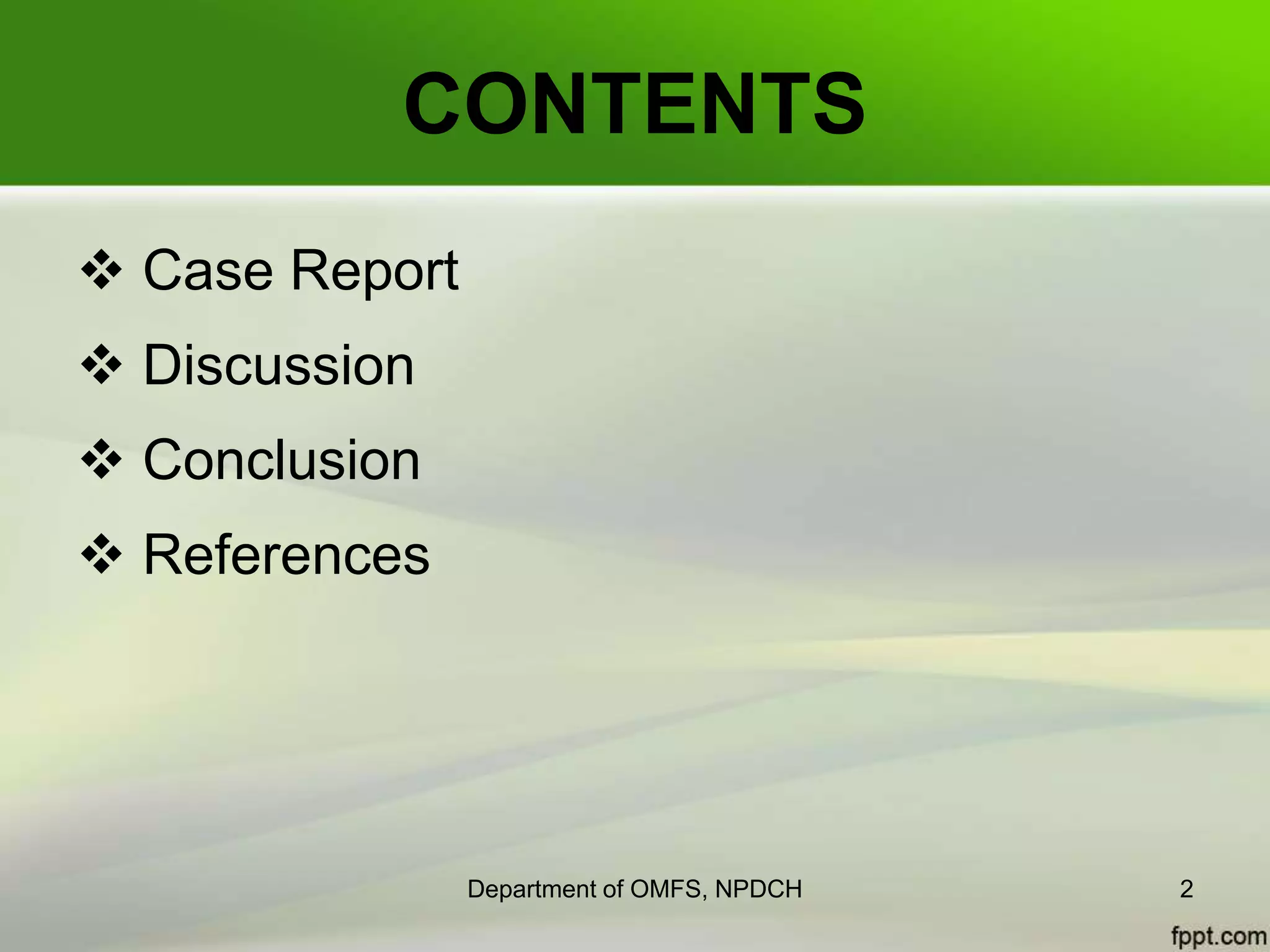 Case of mandibular parasymphysis and angle fracture | PPT