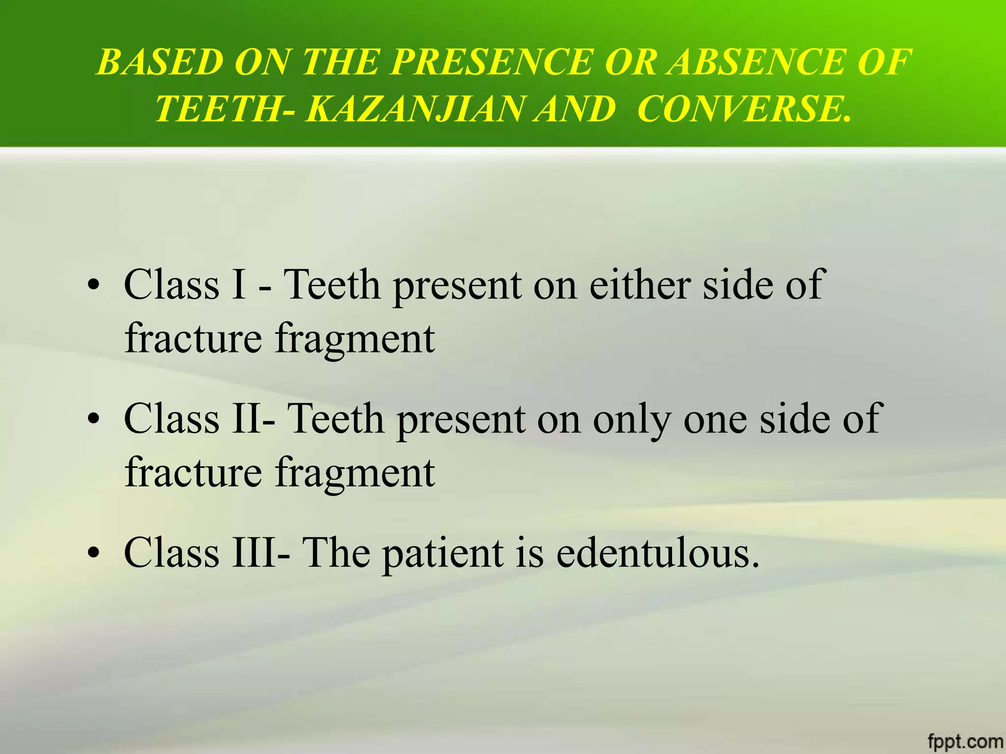 Case of mandibular parasymphysis and angle fracture | PPT | Death ...