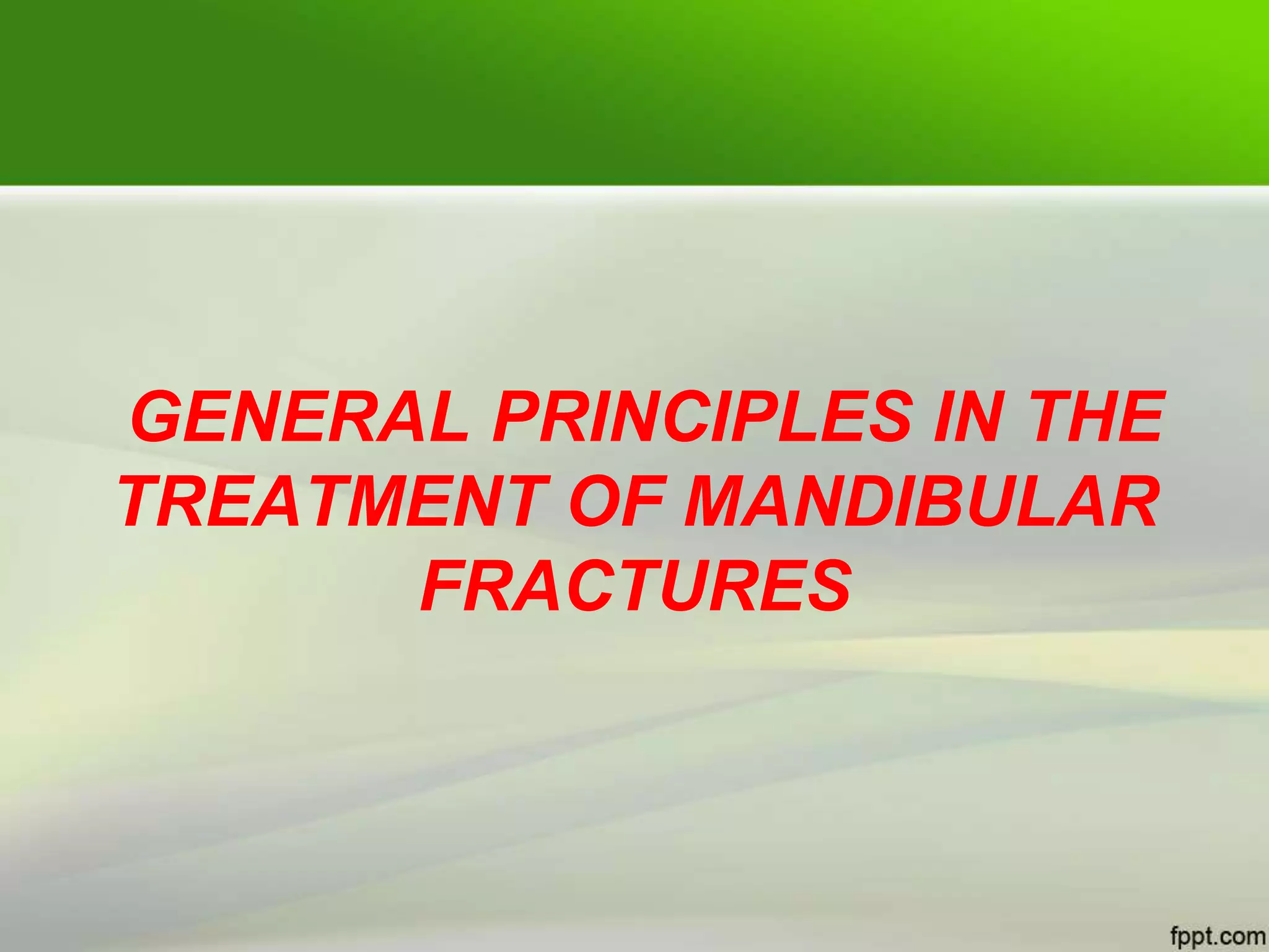 Case of mandibular parasymphysis and angle fracture | PPT