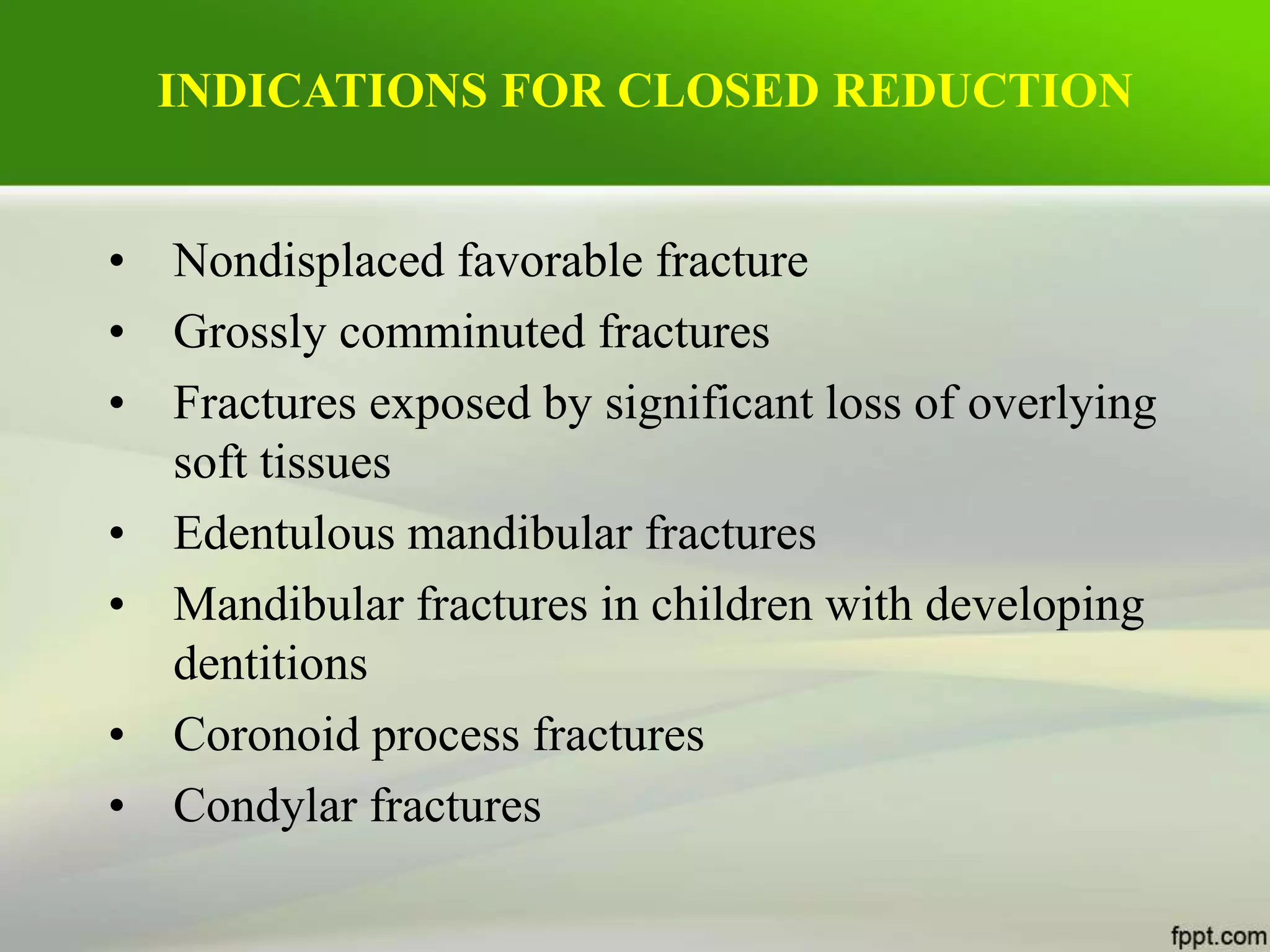 Case of mandibular parasymphysis and angle fracture | PPT