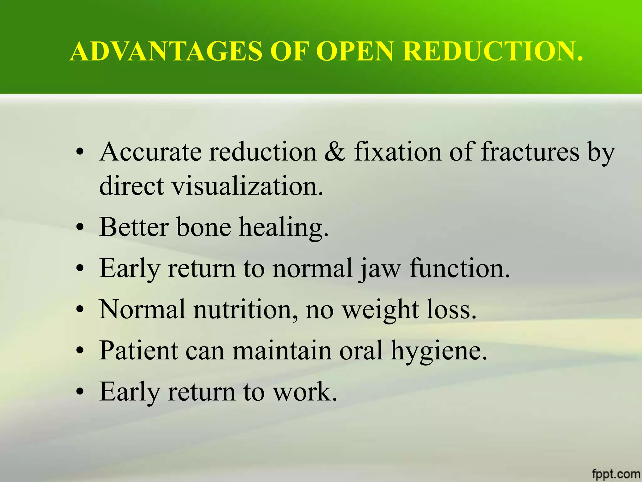 Case of mandibular parasymphysis and angle fracture | PPT