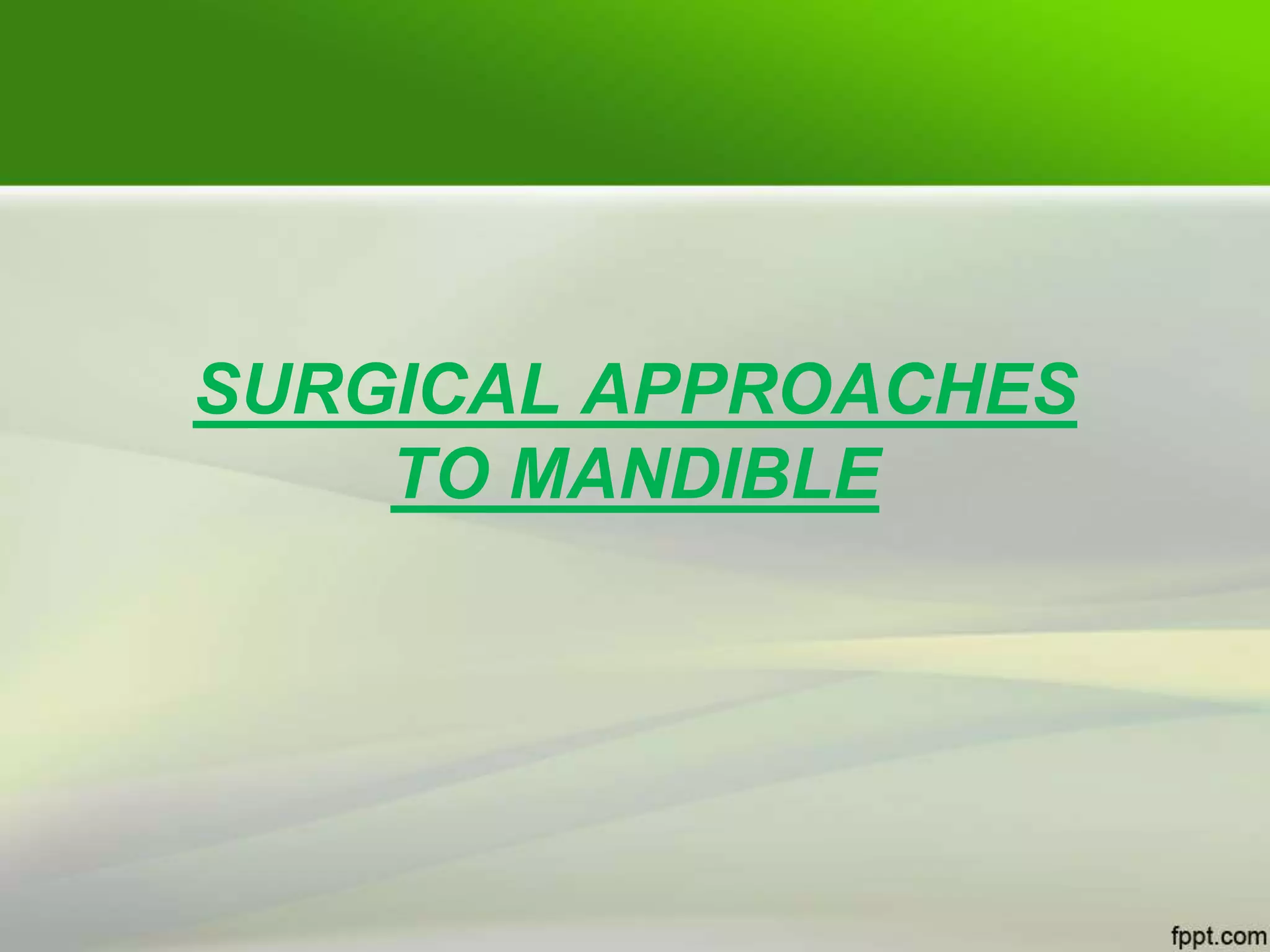 Case of mandibular parasymphysis and angle fracture | PPT