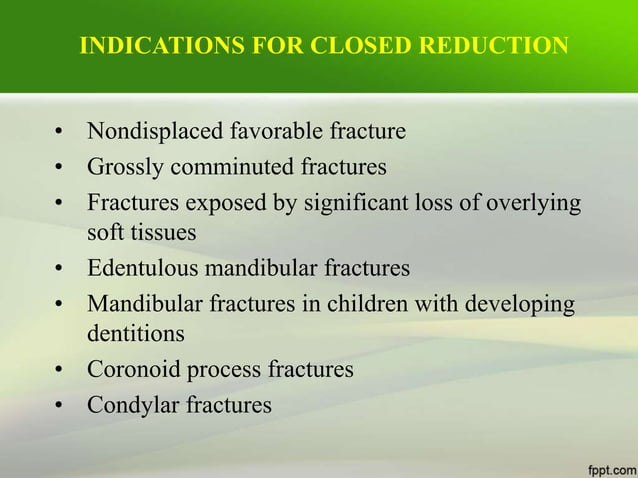 Case of mandibular parasymphysis and angle fracture | PPT | Death ...