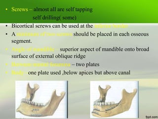 Case of Trauma- Bilateral body of mandible fracture and Lefort I ...