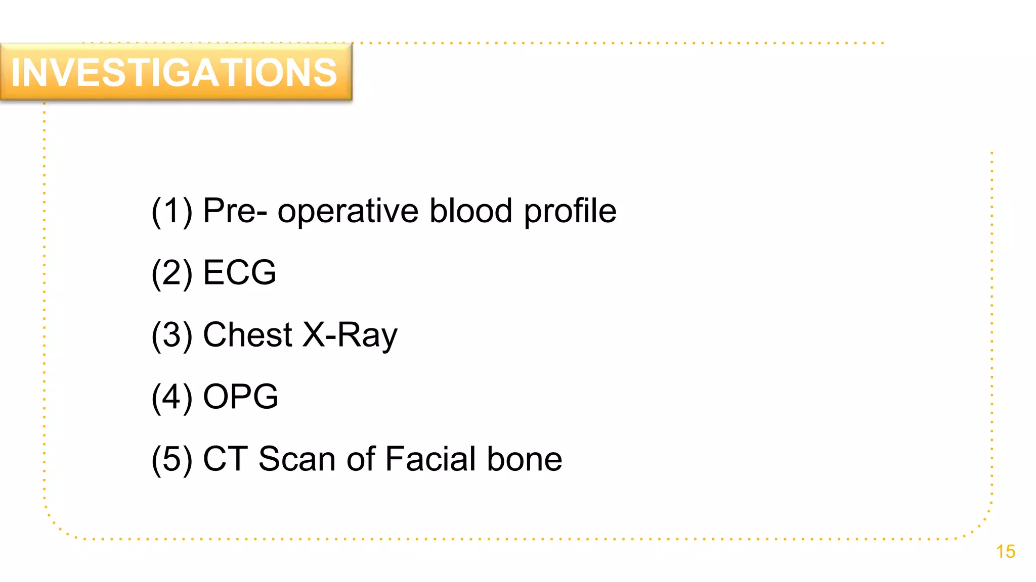 Case of Trauma- Bilateral Condylar and Parasymphysis Fracture | PPTX