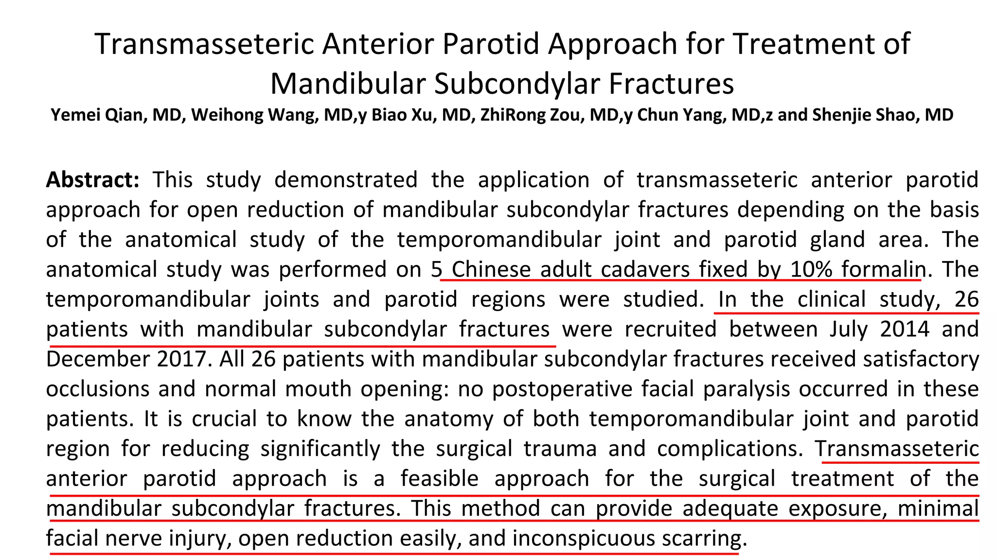 Case of Trauma- Bilateral Condylar and Parasymphysis Fracture | PPTX