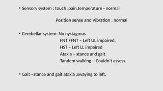 case of tremoR,rubral tremor, triangle of mullaret | PPT