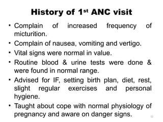 Case Presentation on Antenatal care.pptx