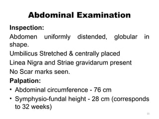 Case Presentation on Antenatal care.pptx
