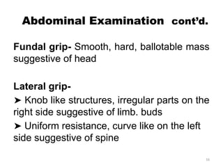 Case Presentation on Antenatal care.pptx