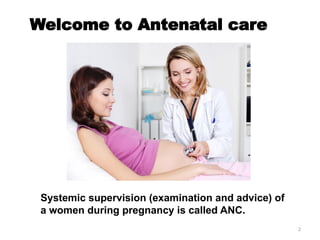 Case Presentation on Antenatal care.pptx