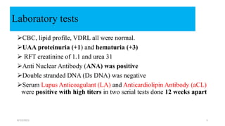 Case on Antiphospholipid antibody syndrome | PPT