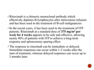 Case on ITP | PPTX