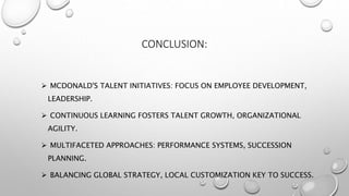 case on mecdonald study ppt.pptx........................ | PPT