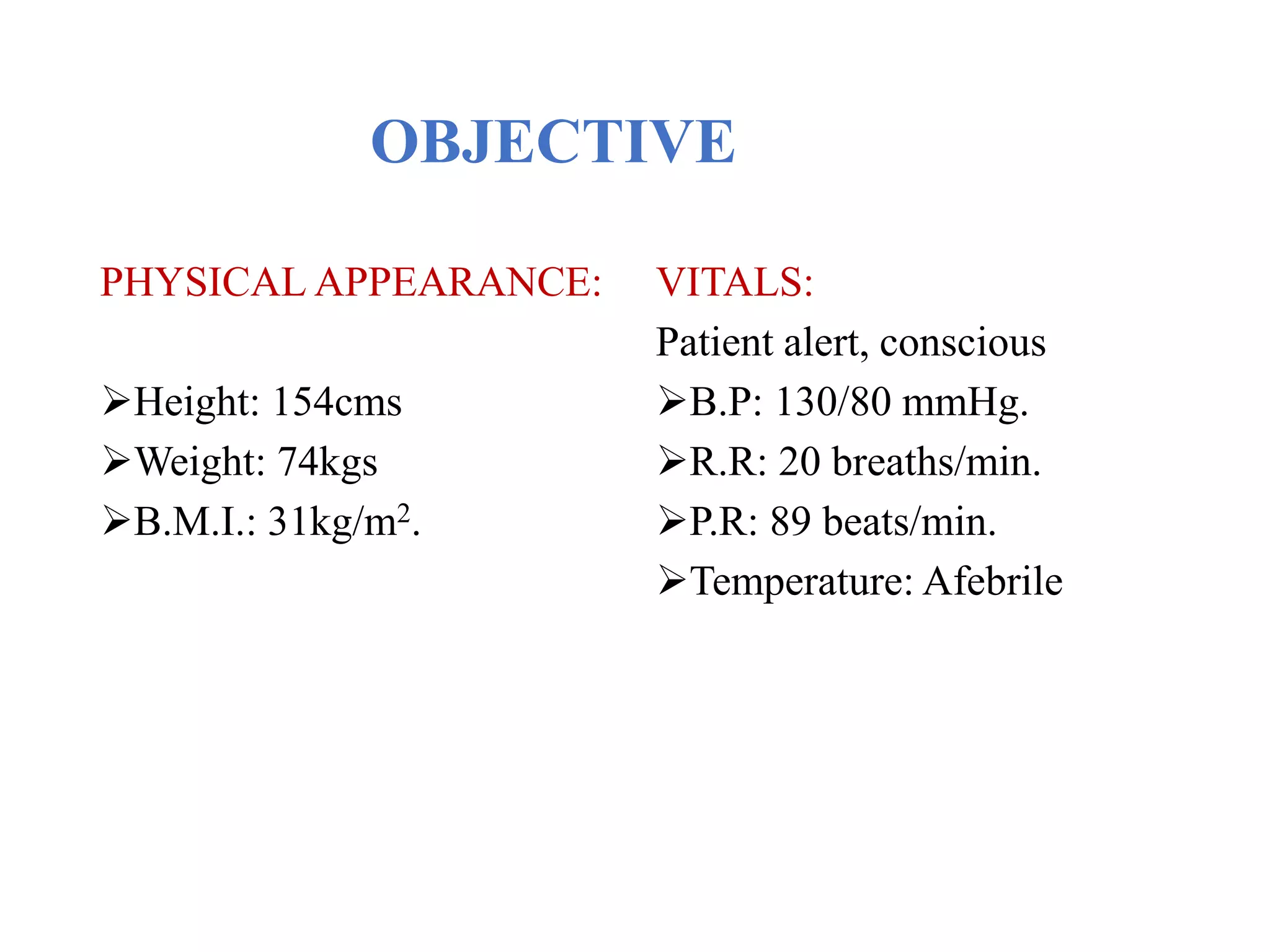Case On Occipital Neuralgia Pptx