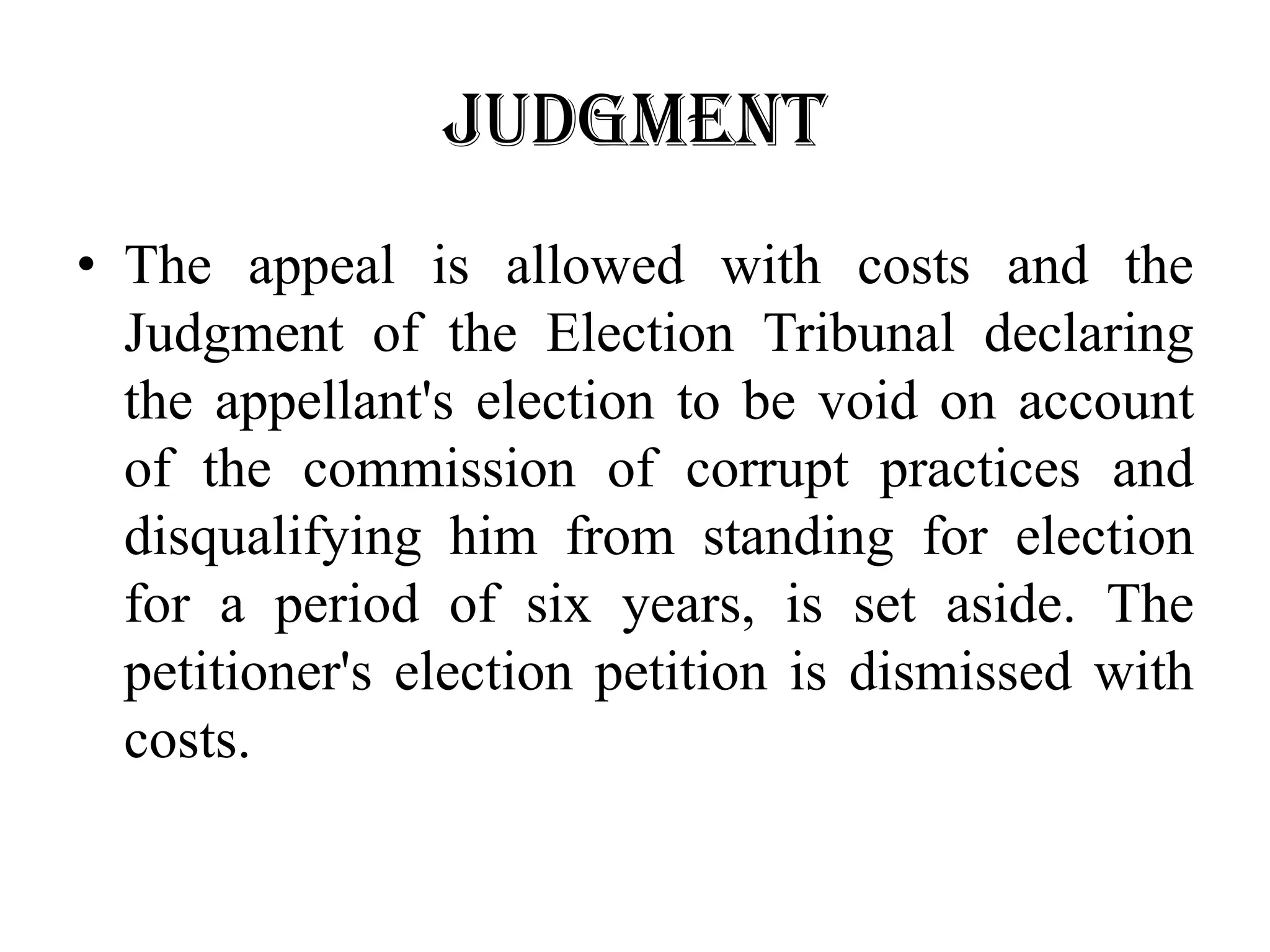 Case Analysis on offences related to elections IPC Section 171 C & 171 F | PPTX