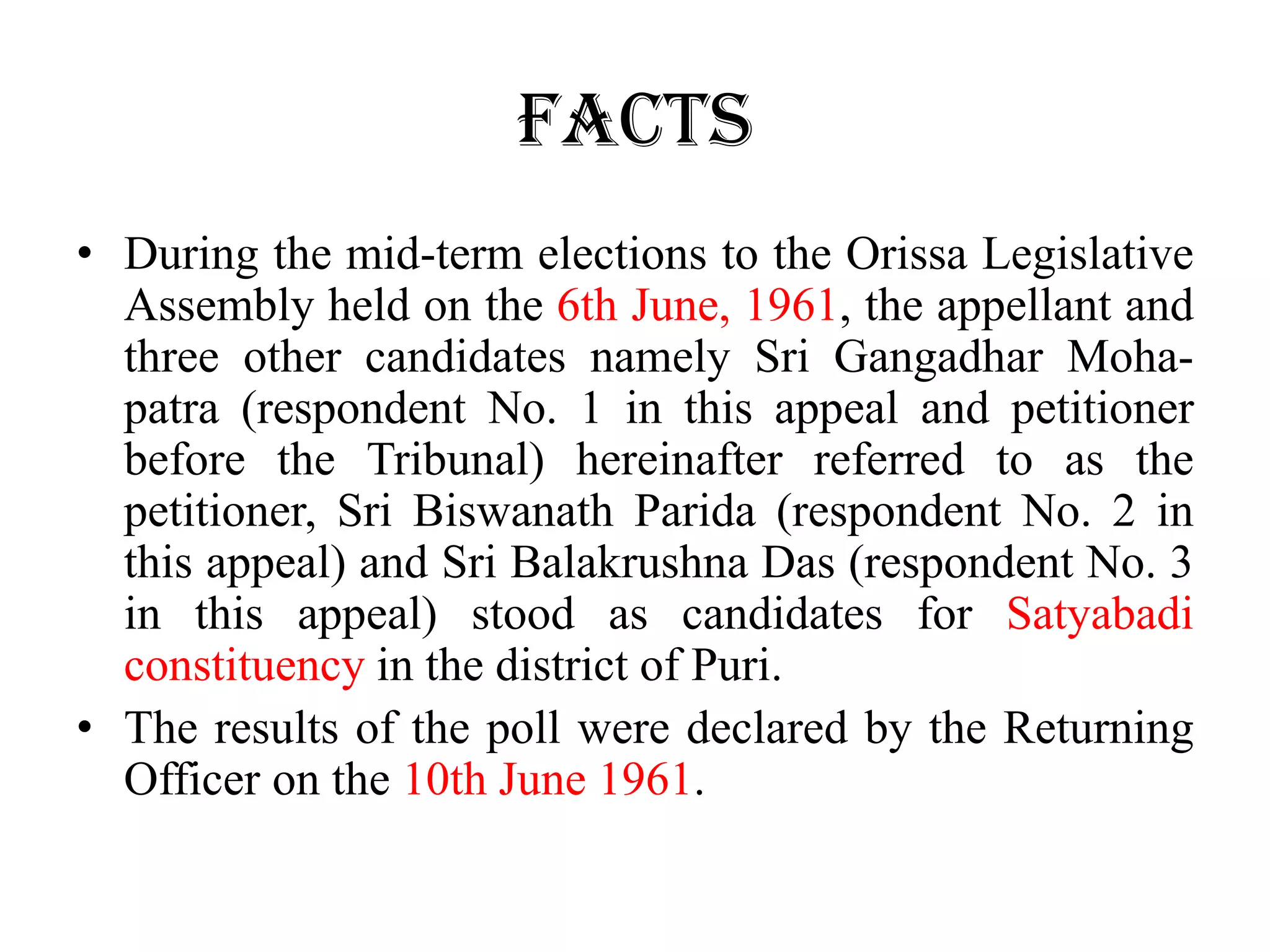 Case Analysis on offences related to elections IPC Section 171 C & 171 F | PPTX
