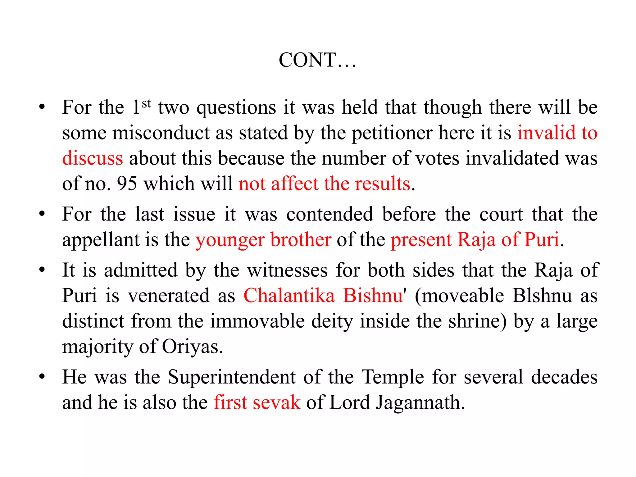 Case Analysis on offences related to elections IPC Section 171 C & 171 F | PPTX
