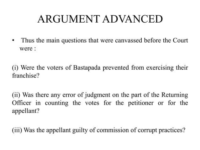 Case Analysis on offences related to elections IPC Section 171 C & 171 F | PPTX