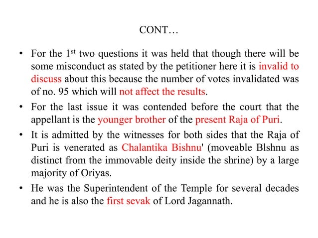 Case Analysis on offences related to elections IPC Section 171 C & 171 F | PPTX