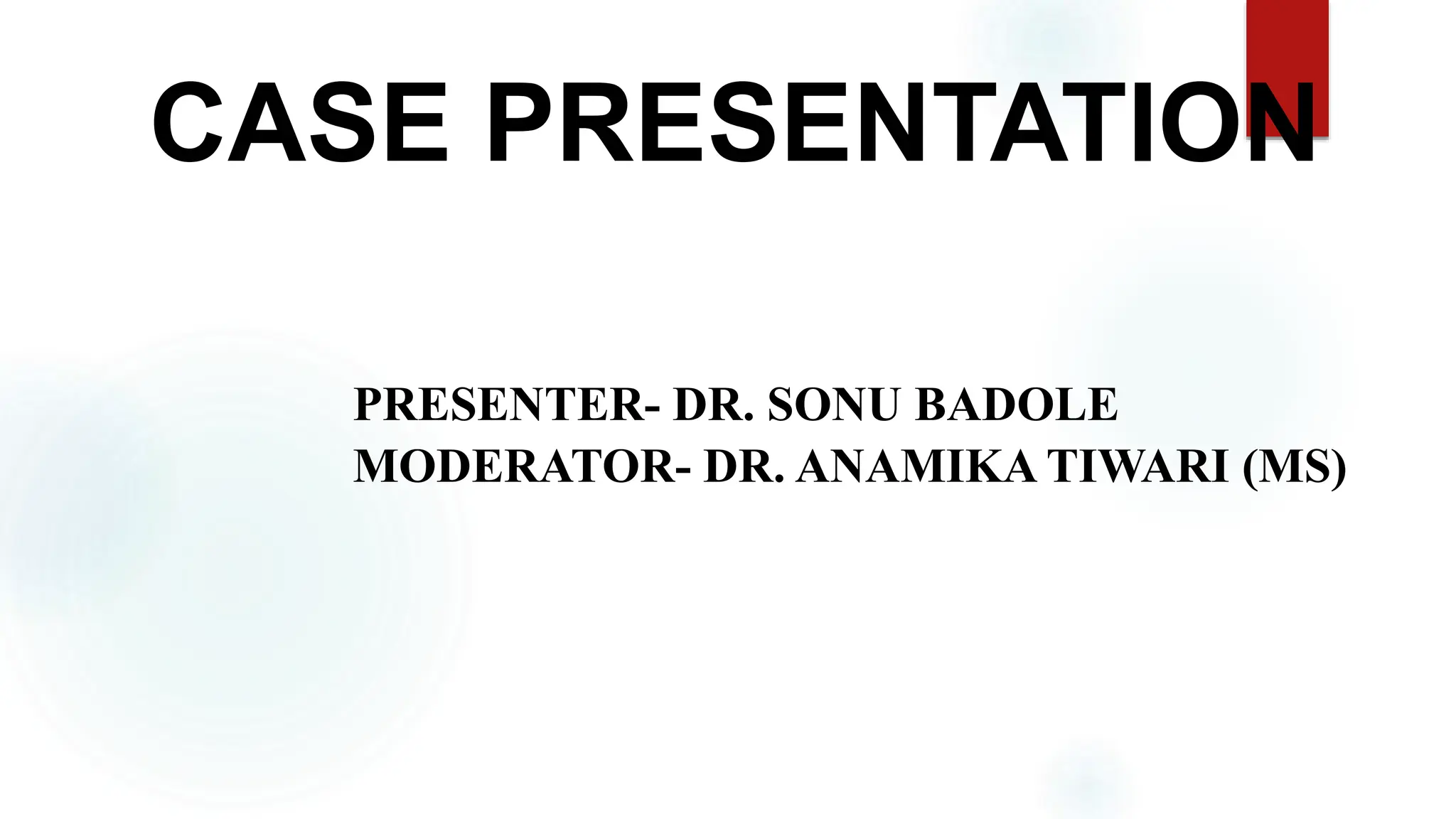 A Case Presentation On Posterior Uveitis Pptx
