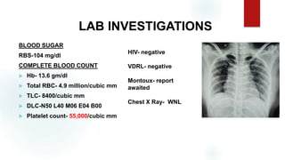 A case presentation on posterior uveitis | PPTX