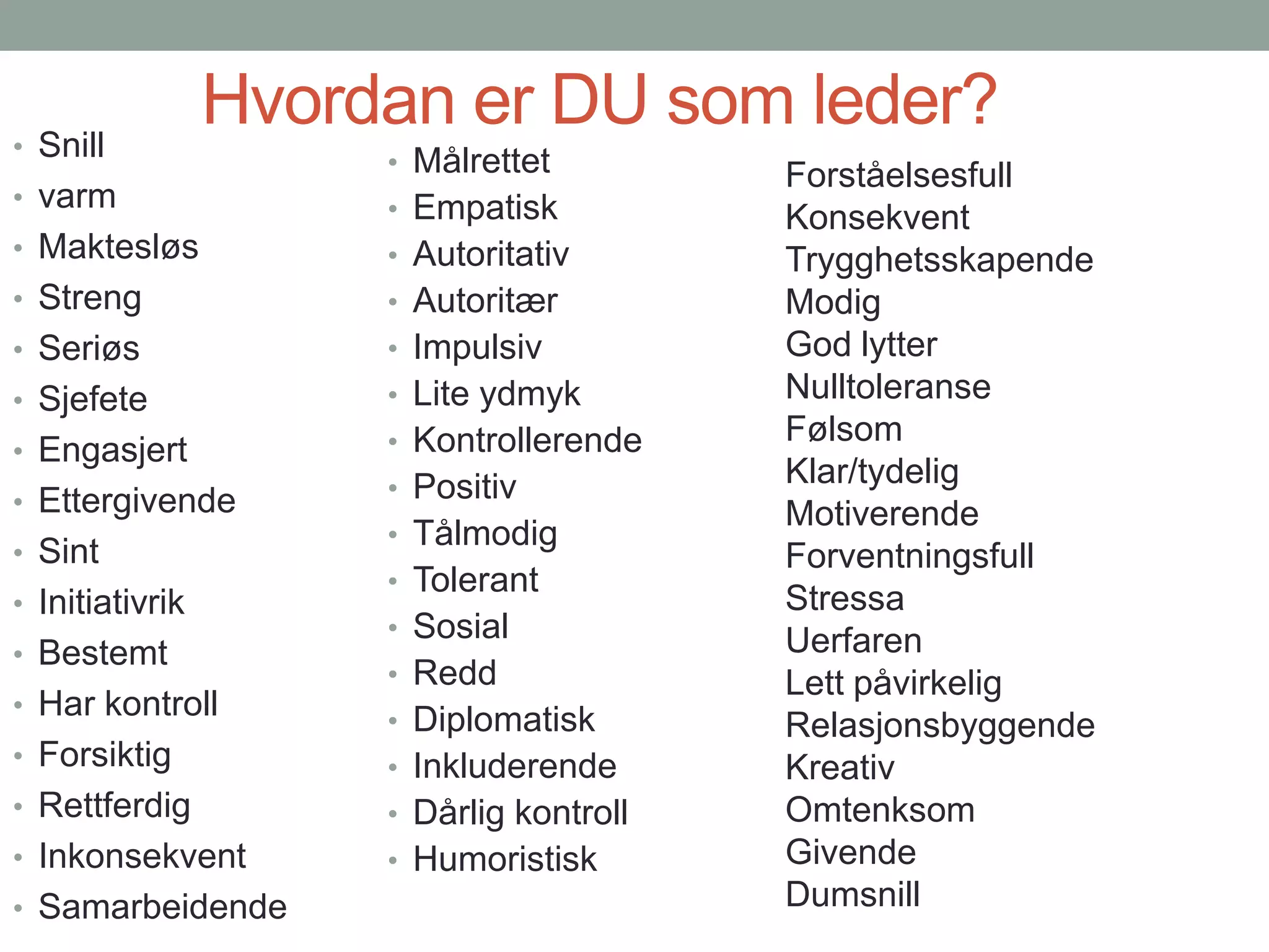 Mappeoppgave 1 PEL | PPT