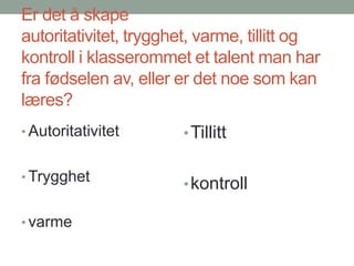 Mappeoppgave 1 PEL | PPT