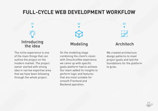 Educational platform for professionalization in car design | 2muchcoffee.com EdTech case study | PPT