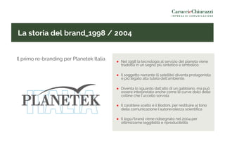 Case Planetek rebranding | PPT