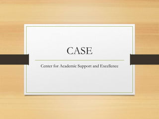 Case power point | PPT
