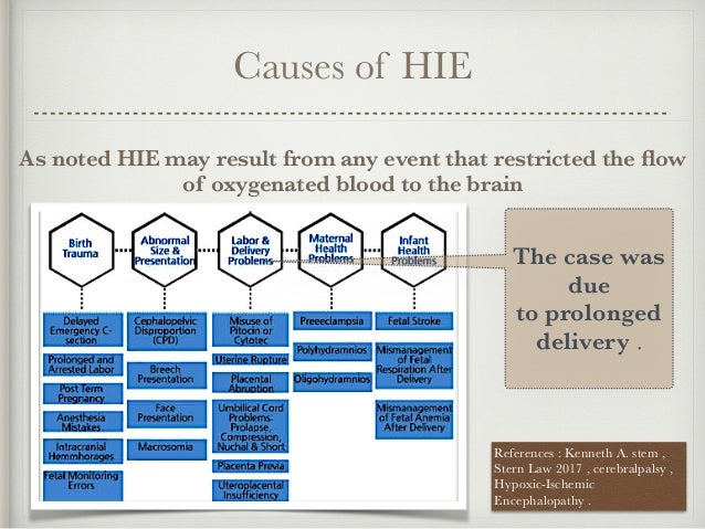 Hypoxic Ischemic Encephalopathy