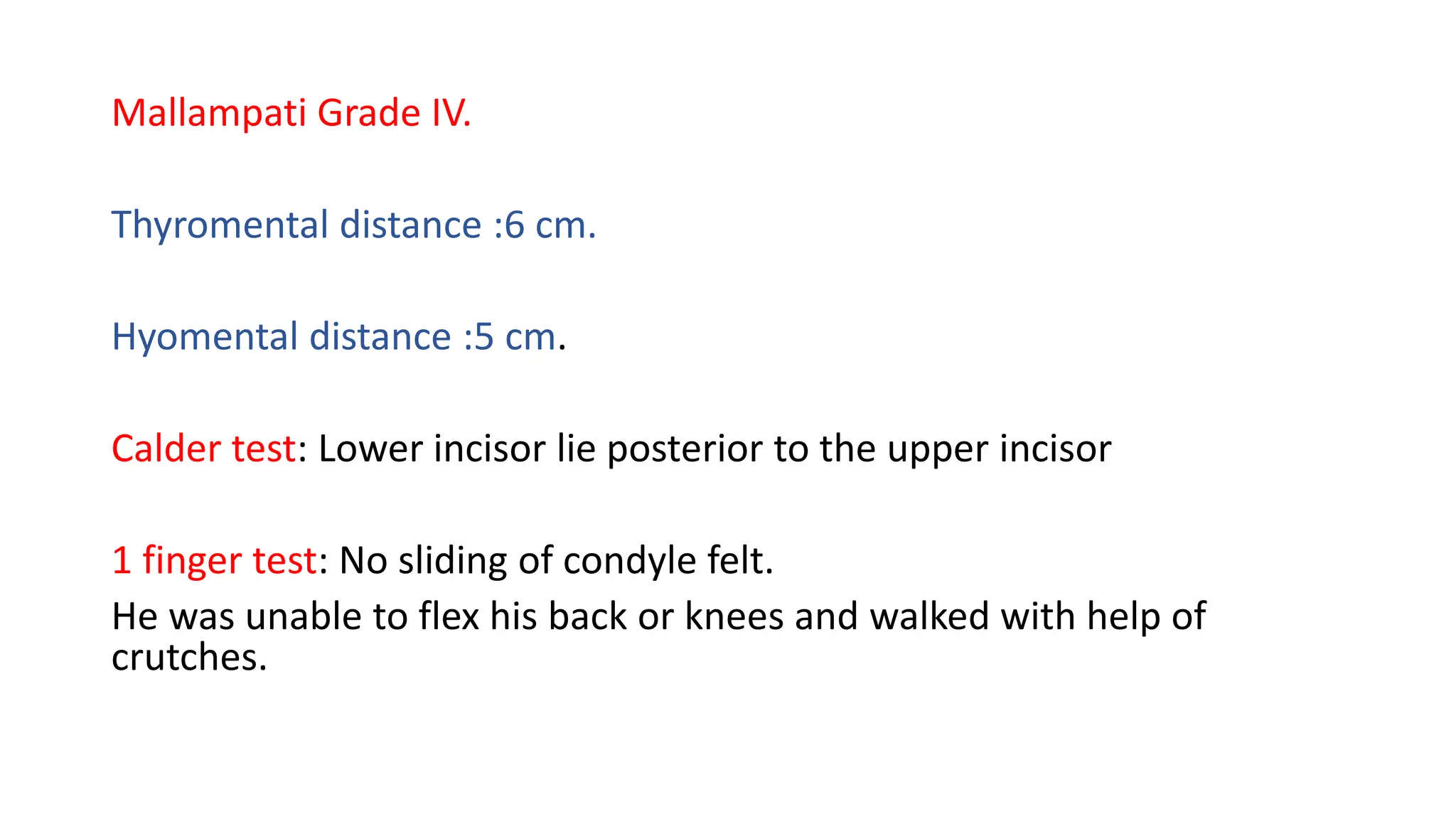 case presentation on difficult airway and management | PPTX