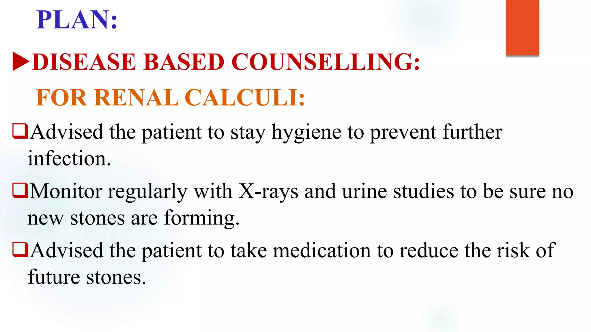 Case Presentation On Renal Calculi with Type II Diabetes Mellitus By ...