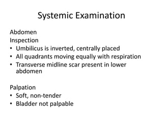 Case ppt 23.11.23 (1).pptx, urology case | PPT