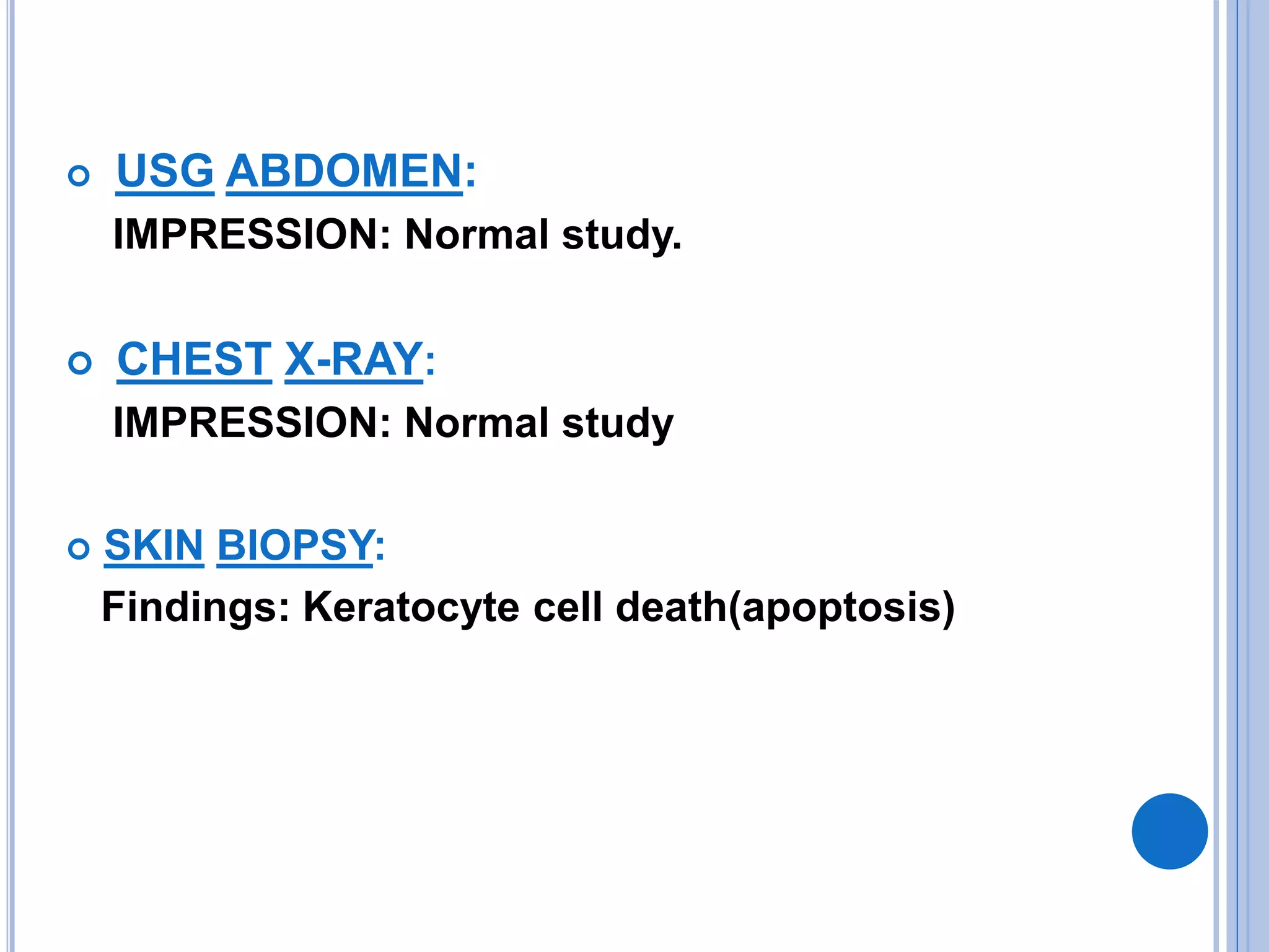 Case presentation on toxic epidermal necrolysis | PPTX