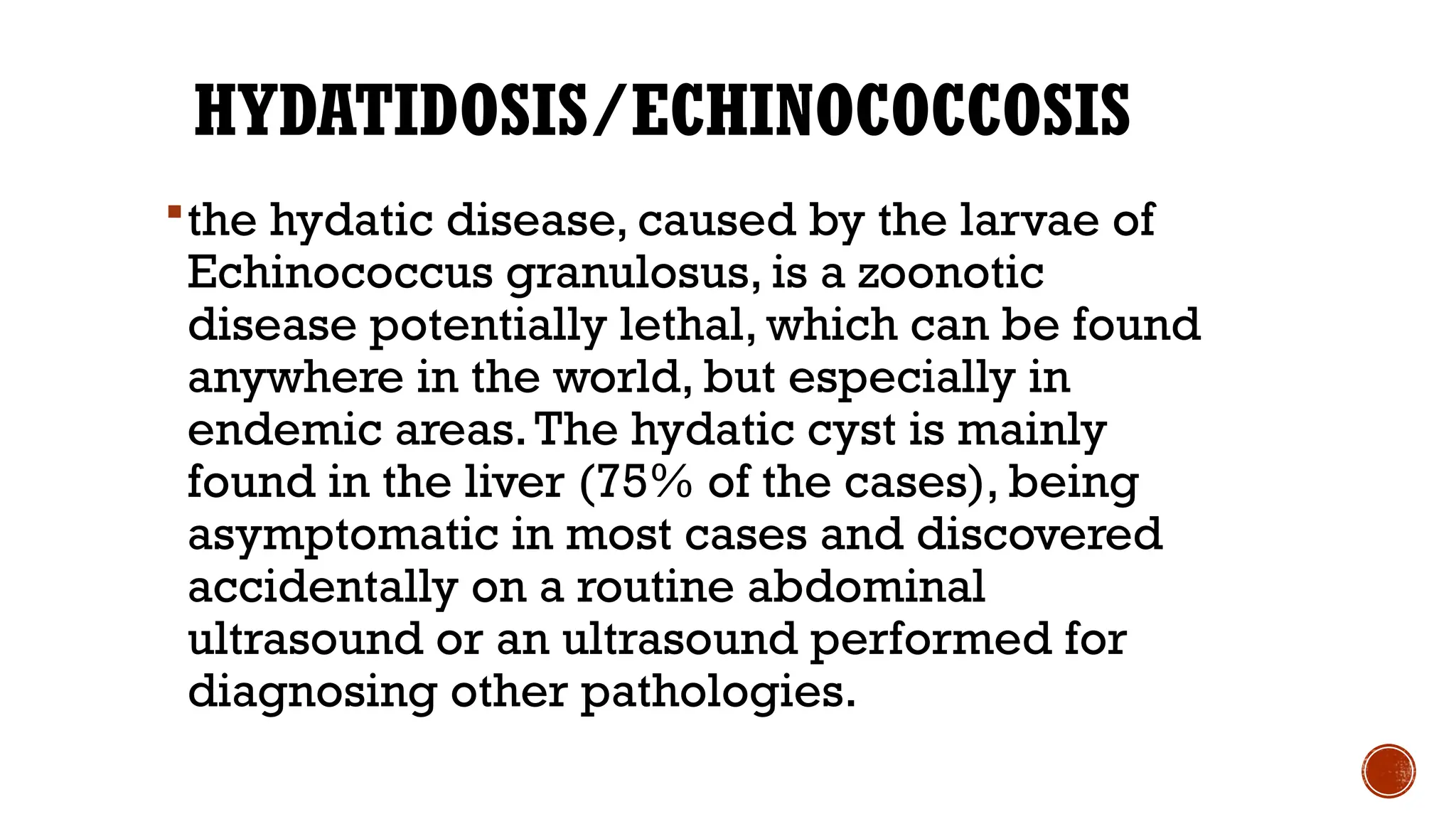 Case presentation on hydatid cyst pediatrics | PPTX