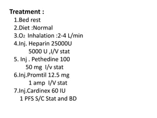 Case Acute coronary syndrome | PPTX