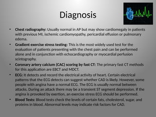CASE PRESENTATION OF ANGINA PECTORIS FOR NURSING STUDENTS | PPT