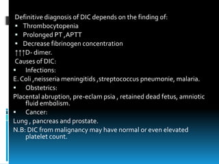 protien c &s deficiency case presentation | PPTX