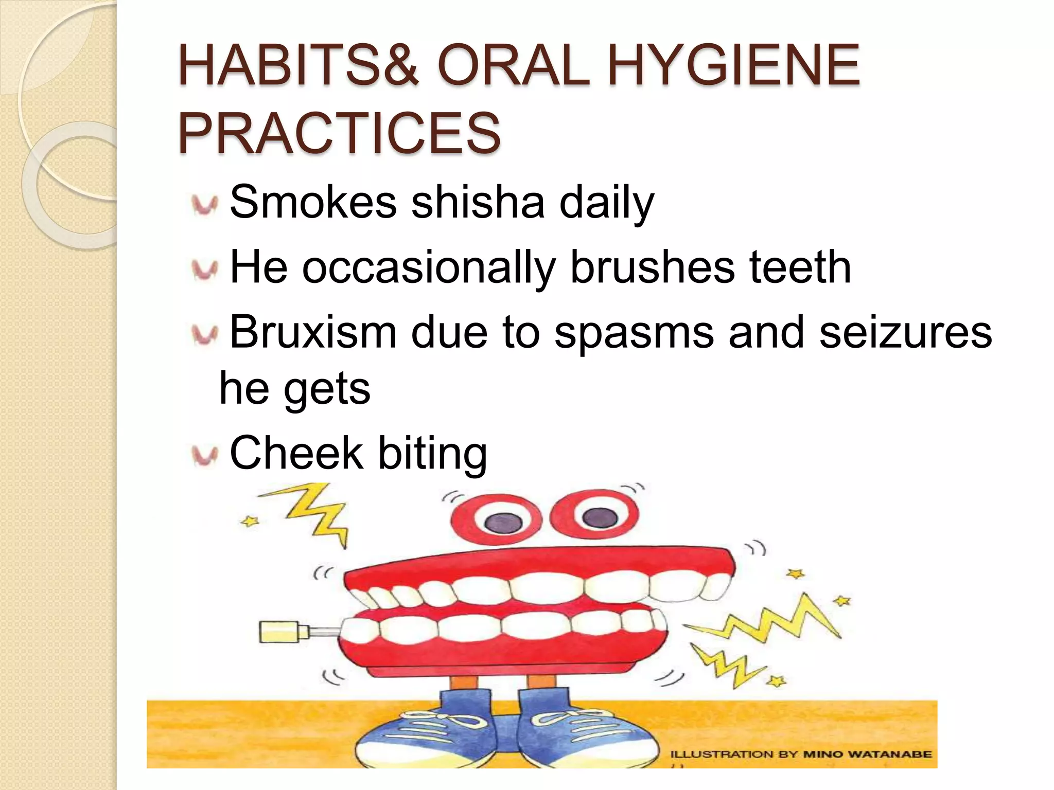 Dental Management of Epileptic Patient (with case study) | PPTX