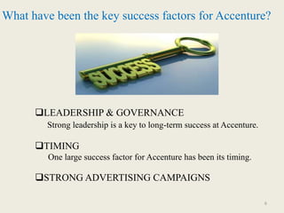 Case presentaion on accenture, marketing management. | PPTX