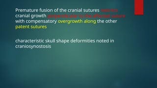 CASE PRESENTATIOn in Radiology SYntostosis | PPTX