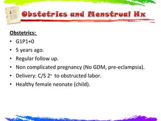 Case presentation | PPT