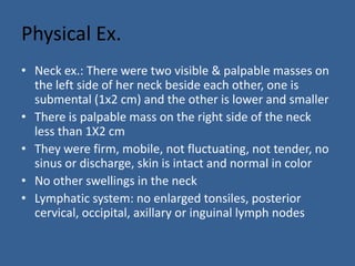 Case Presentation Infectious Diseases | PPTX