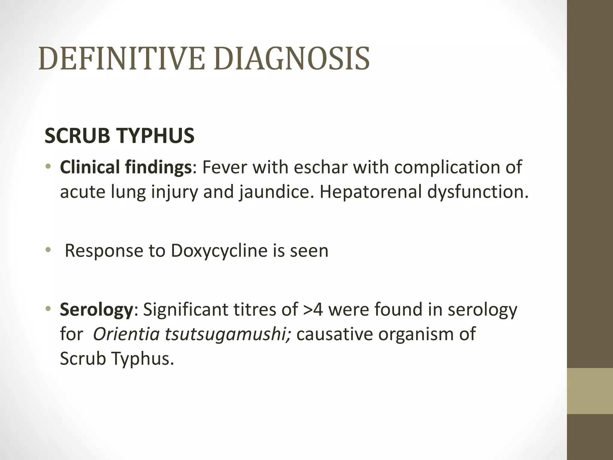 Scrub Typhus | PPTX