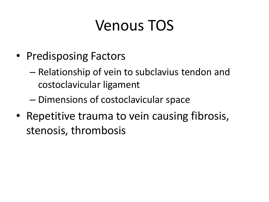 Neurological thoracic outlet syndrome - lopershell