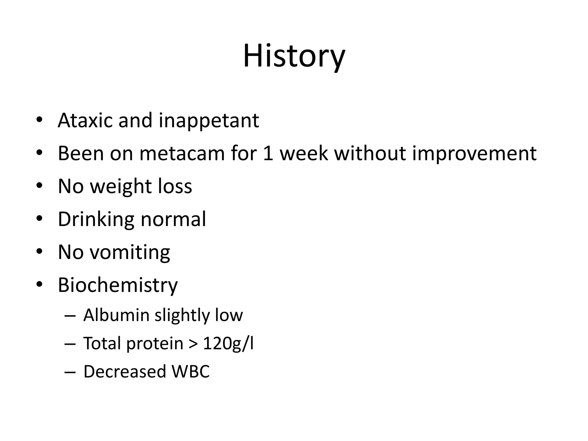 Clinical Pathology Case Presentation | PPTX