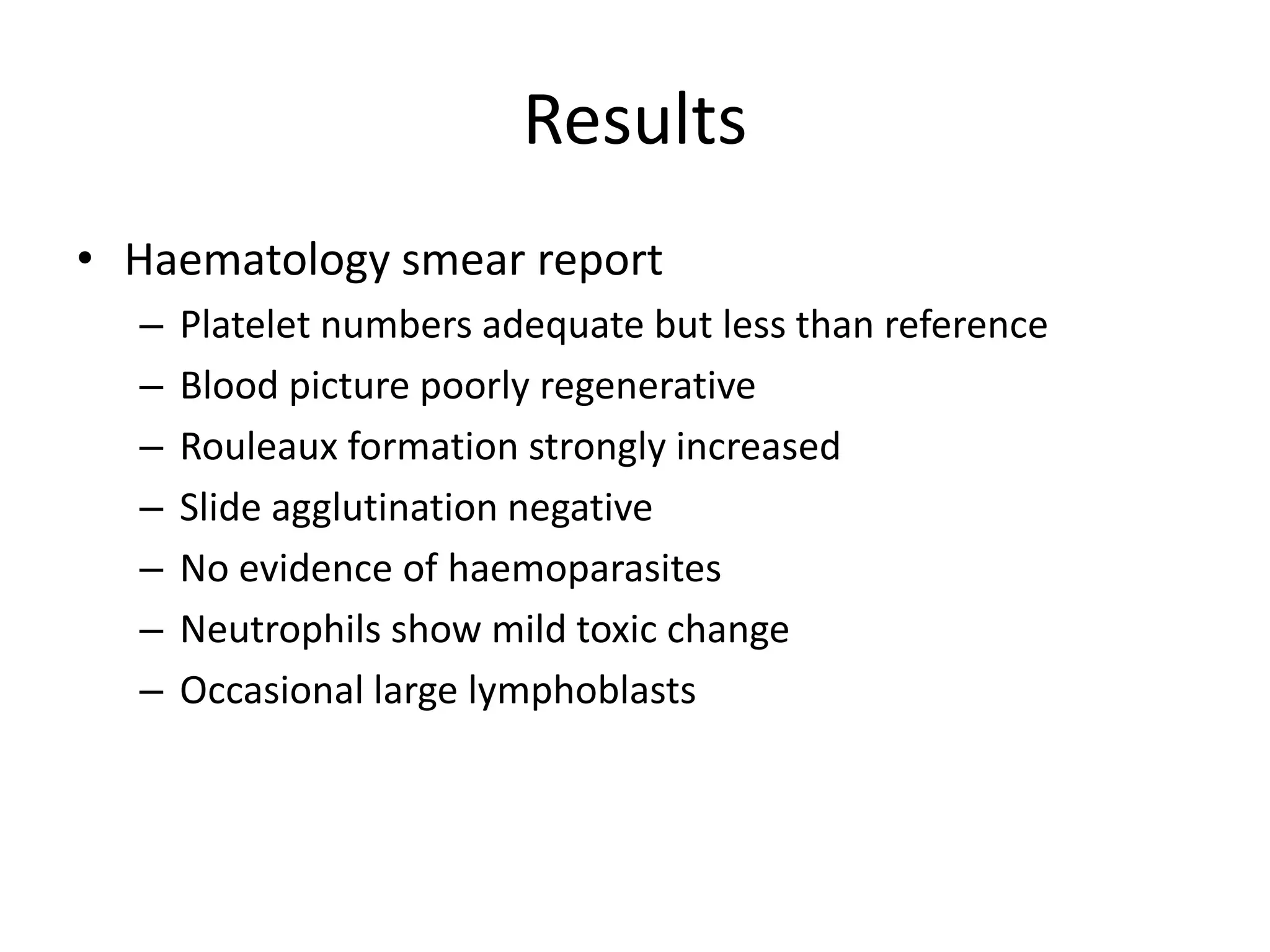 Clinical Pathology Case Presentation | PPTX