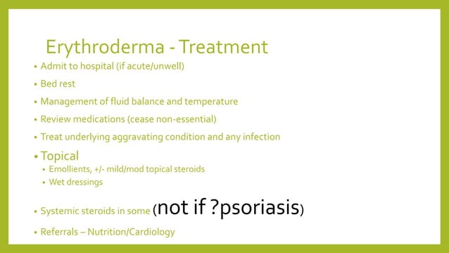 Case presentation in Dermatology erythrodermic psoriasis | PPTX | Blood Disorders | Diseases and ...